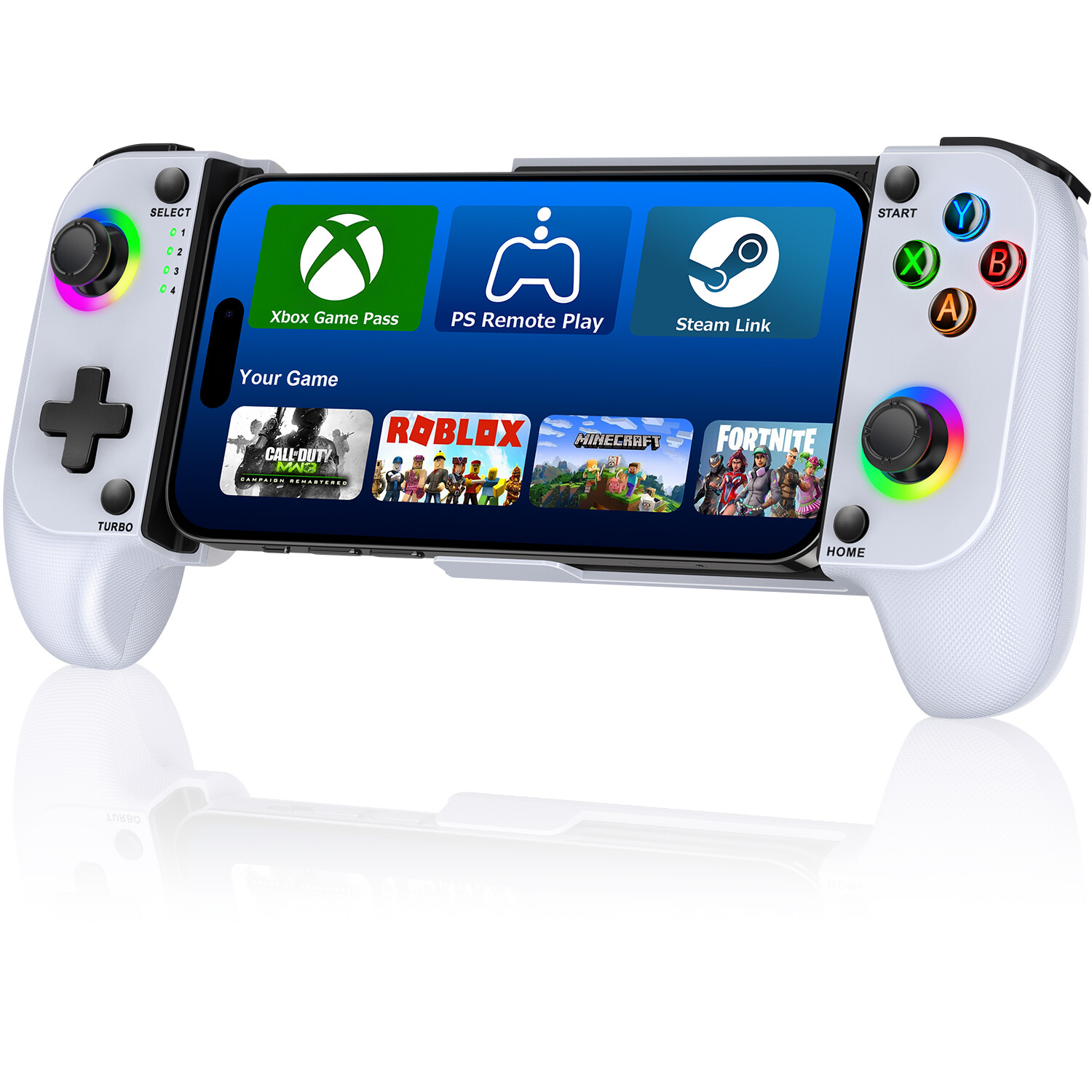 Wireless Phone Controller,Mobile Gaming Controller for iOS/Android Hall ...