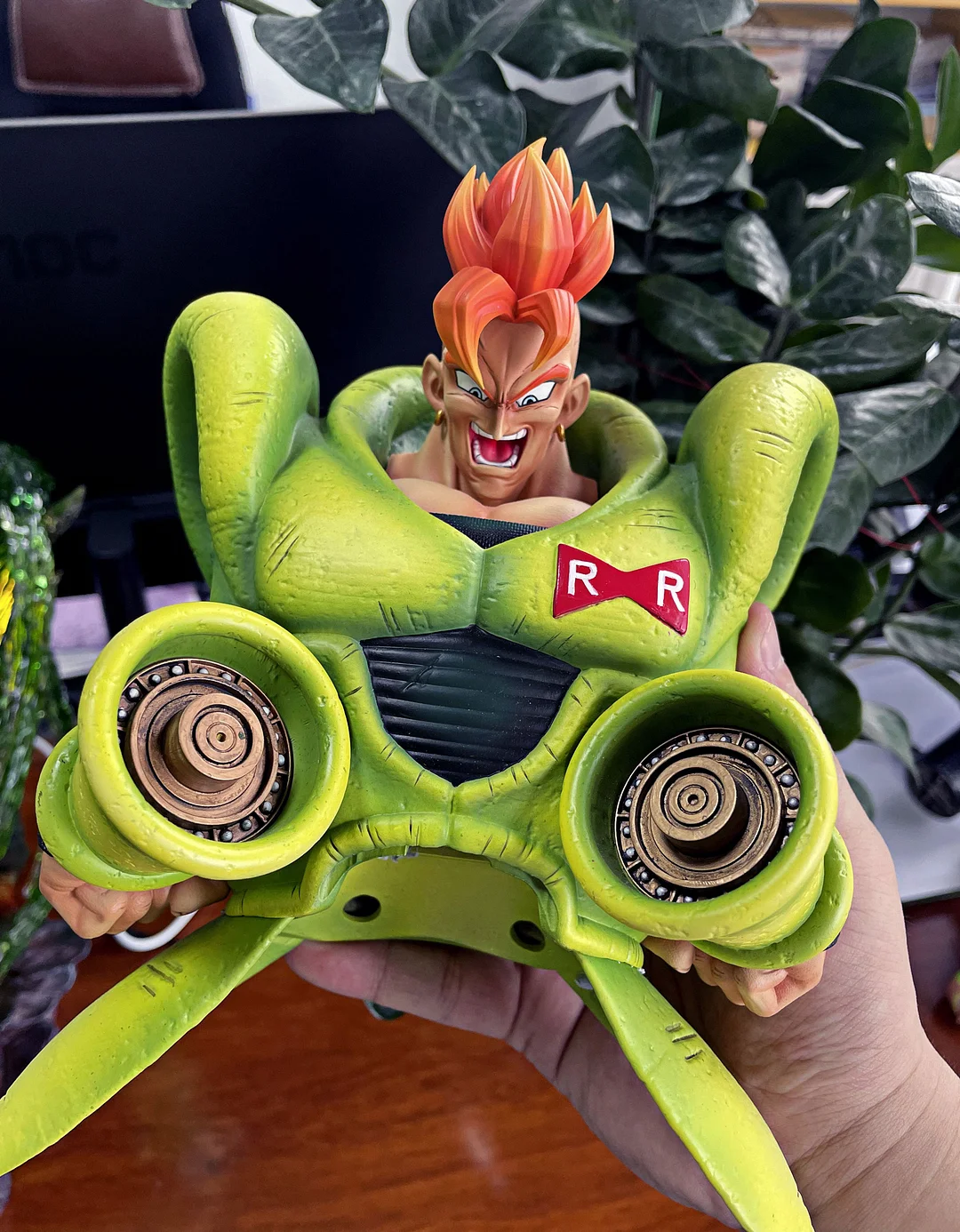 1/6 Scale Android 16 Hell's Flash - Dragon Ball Resin Statue - D-M ...