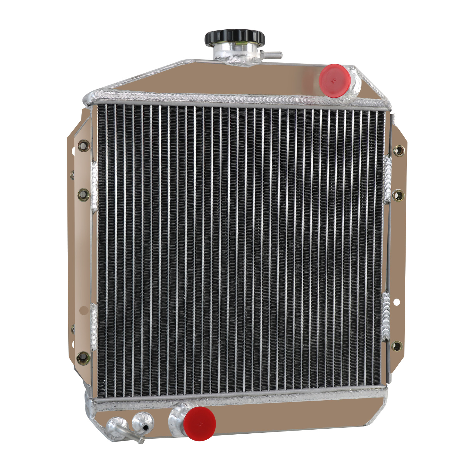 New 3 Row Radiator For Yanmar YM2001 YM2010 YM2020 YM2301 YM2310 129350 ...