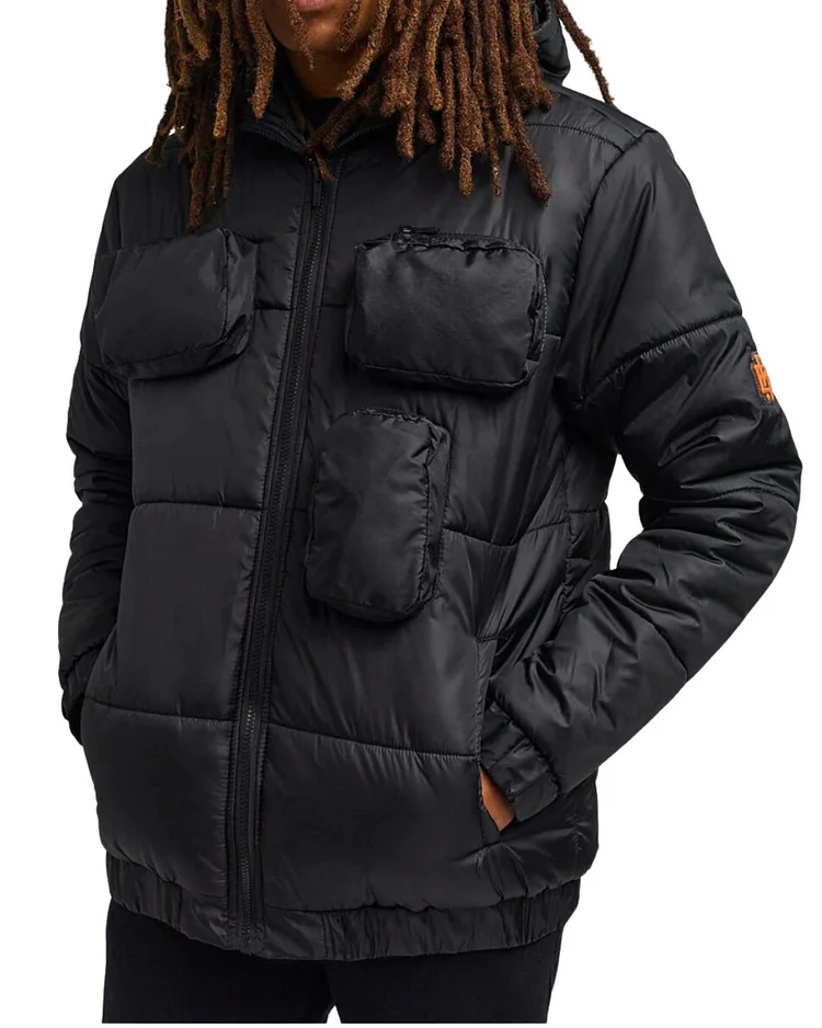 Diamond Puffer Jacket
