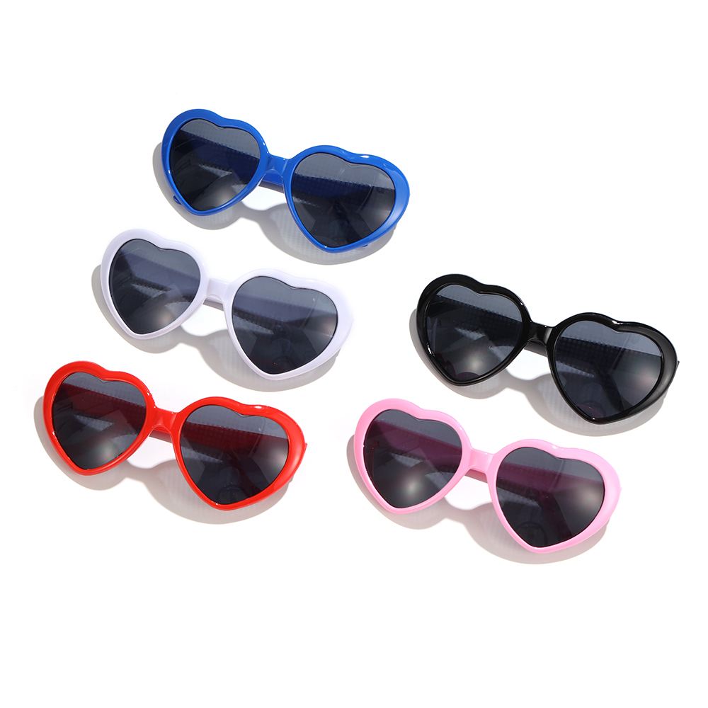 New Heart-shaped Special Effect Glasses Women Men Girl Heart ...