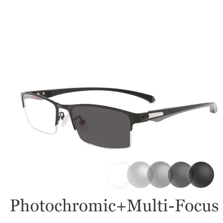 Progressive Multifocal Reading Glasses Women Men Business Presbyopia ...
