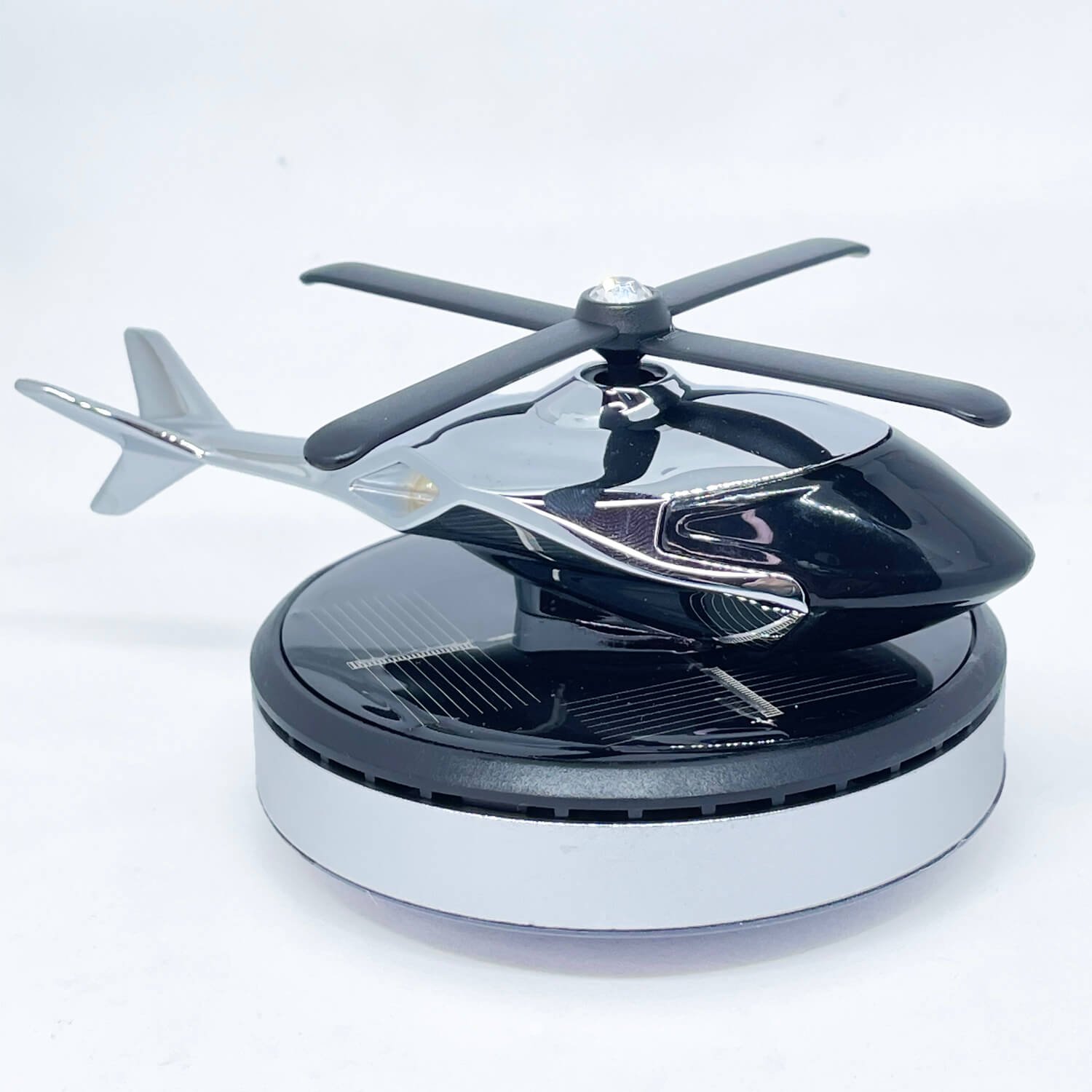 Metal Solar Helicopter With Fragrance v2.0