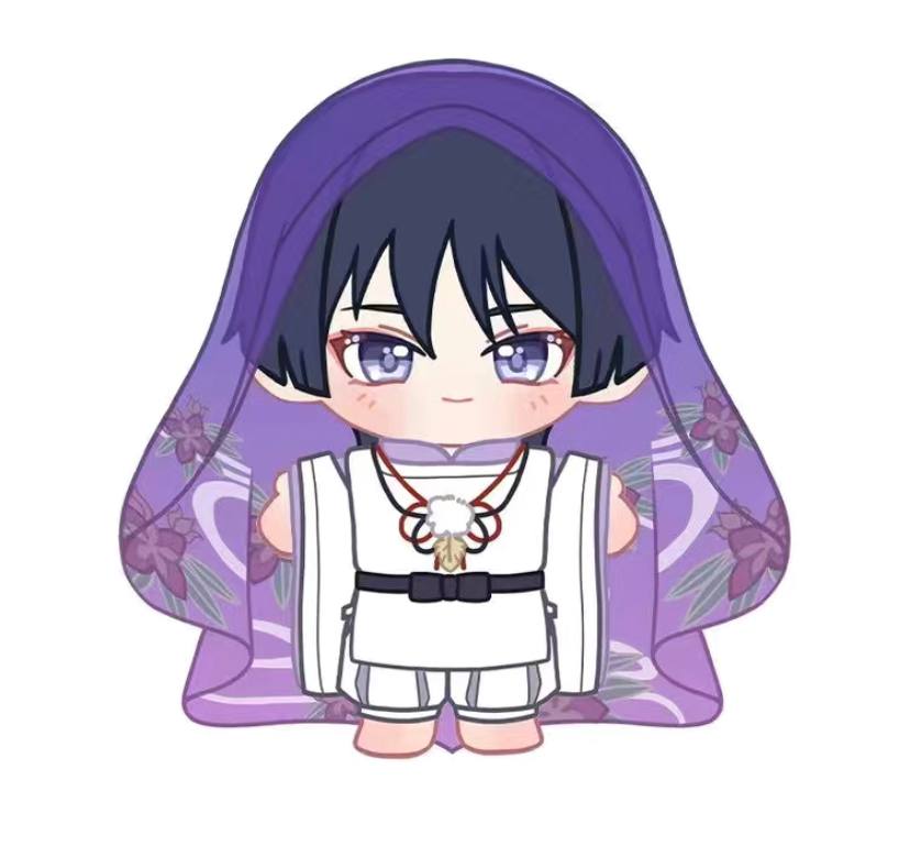 Genshin Toys Scaramouche Plush