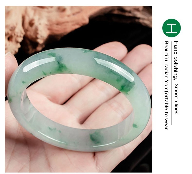 High Standard Jade Exquisite Floating-Flower and Icy Noodle Seed ...