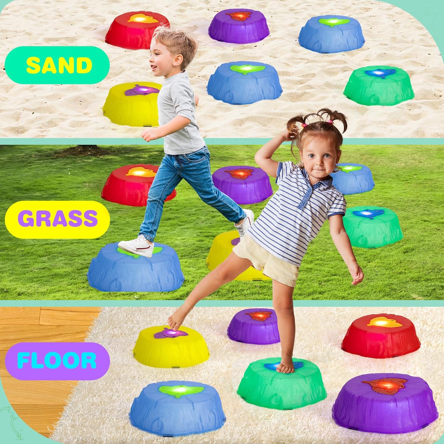 Kids interactive blocks