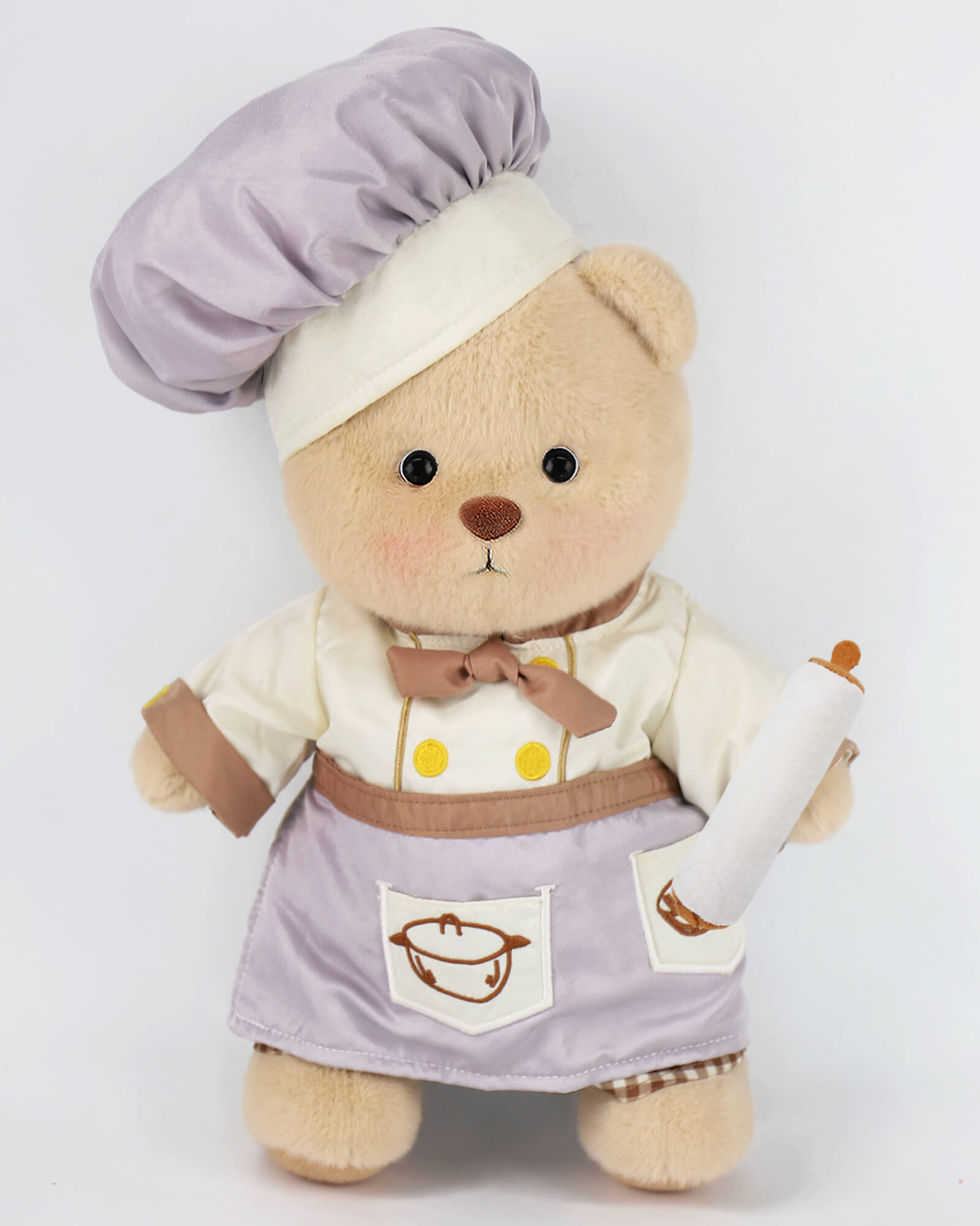 Getahug The Chef Bear | Handmade Jointed Teddy Bear Gift