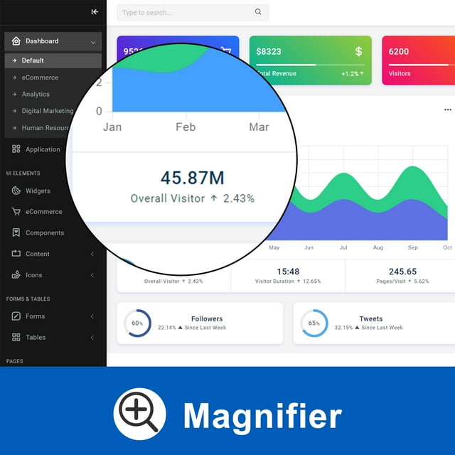 Physical and Digital Pointer Wireless Presentation Clicker for ...