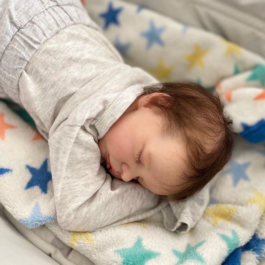 17 '' Real Lifelike Jiran Reborn Baby Doll Girl