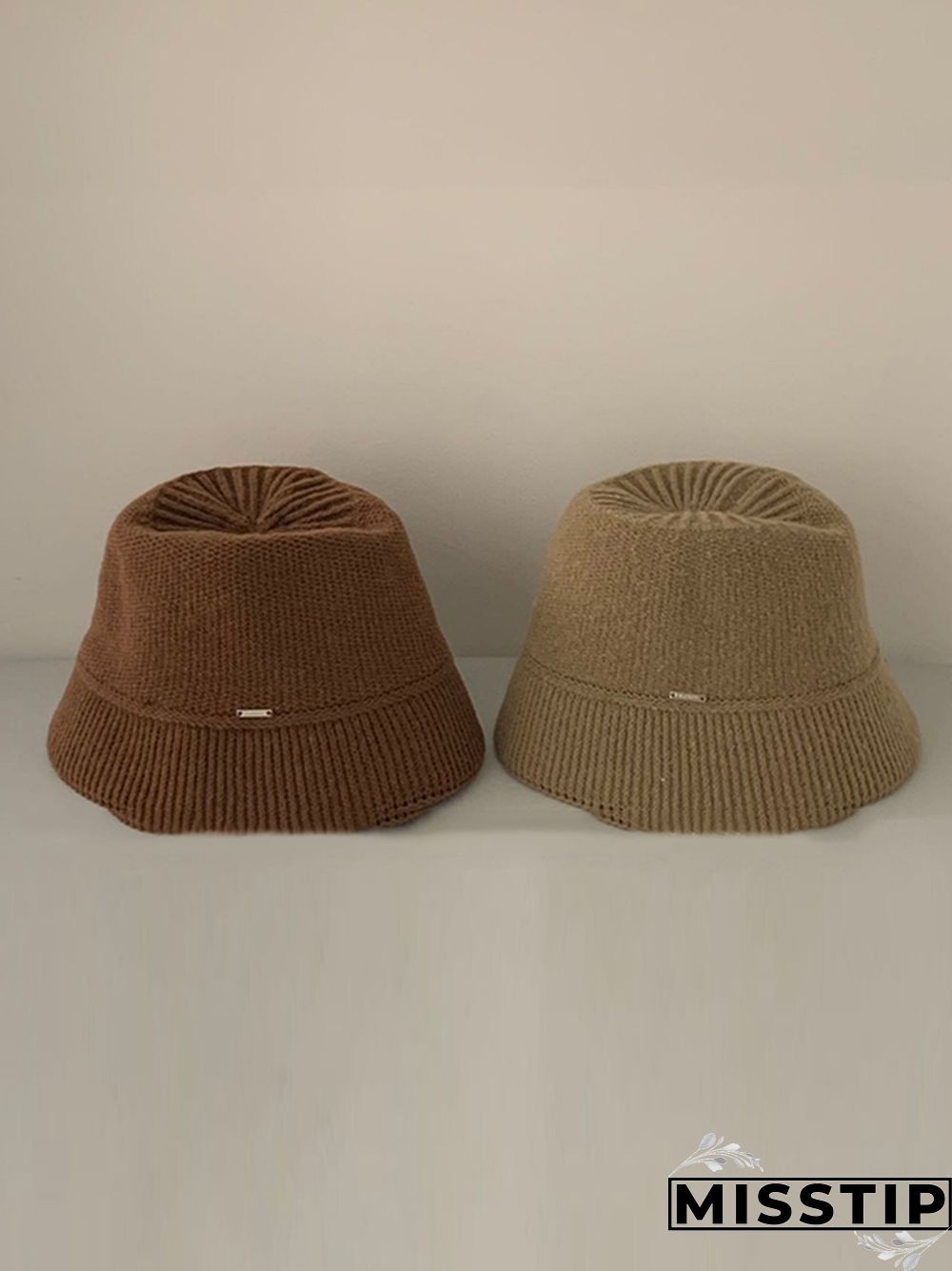Pleated Split-Joint Fisherman Hat - MissTip