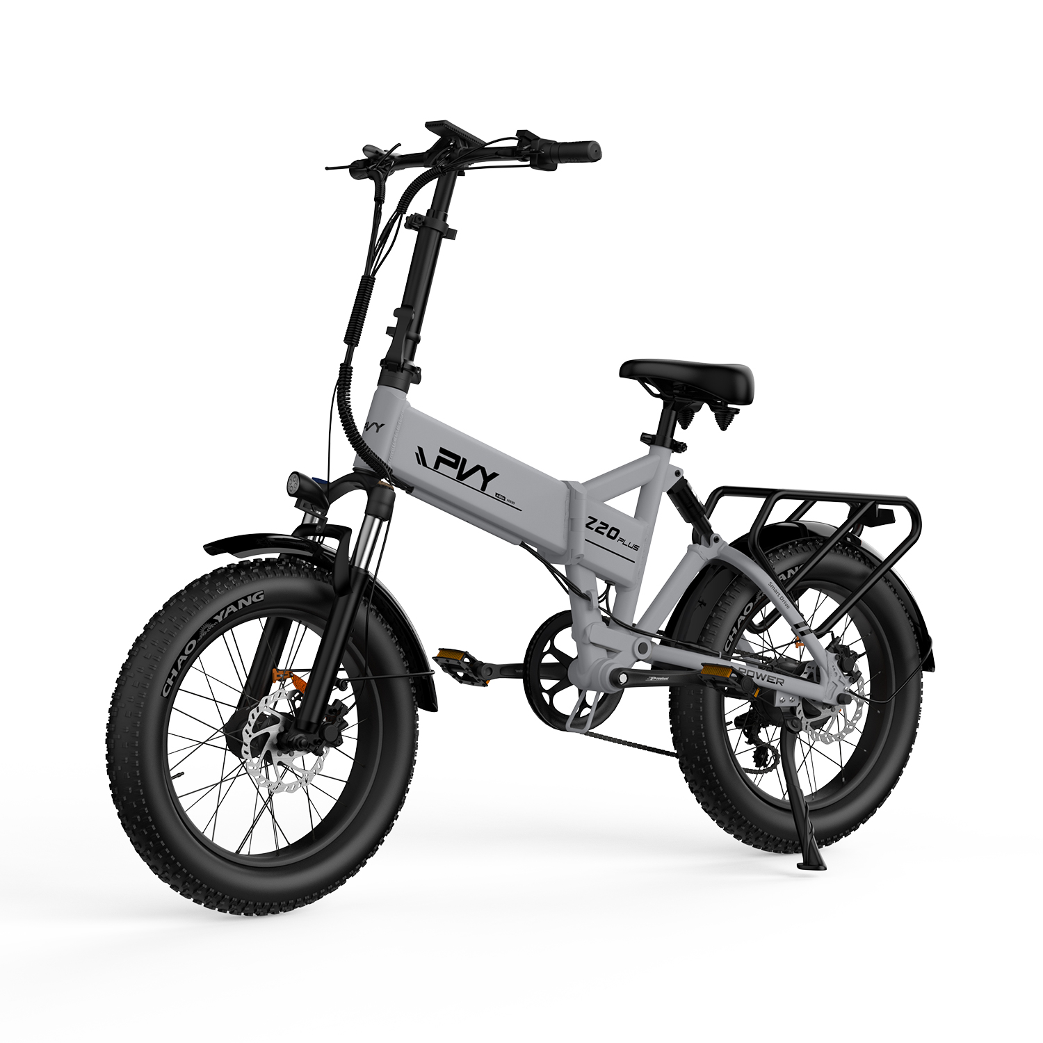 PVY Z20 PLUS｜Fat Tire E-Bike | PVY