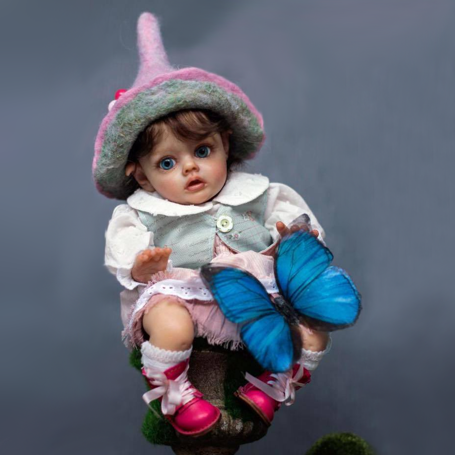 12 '' Little Doreen Reborn Elf Baby Doll Girl