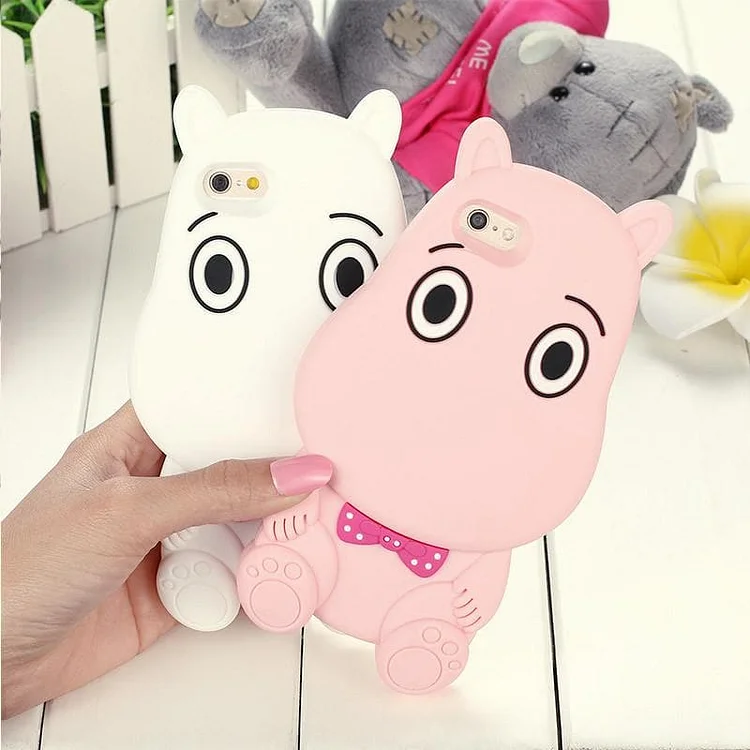 Pink/White Adorable Moomin Phone Case SP167144