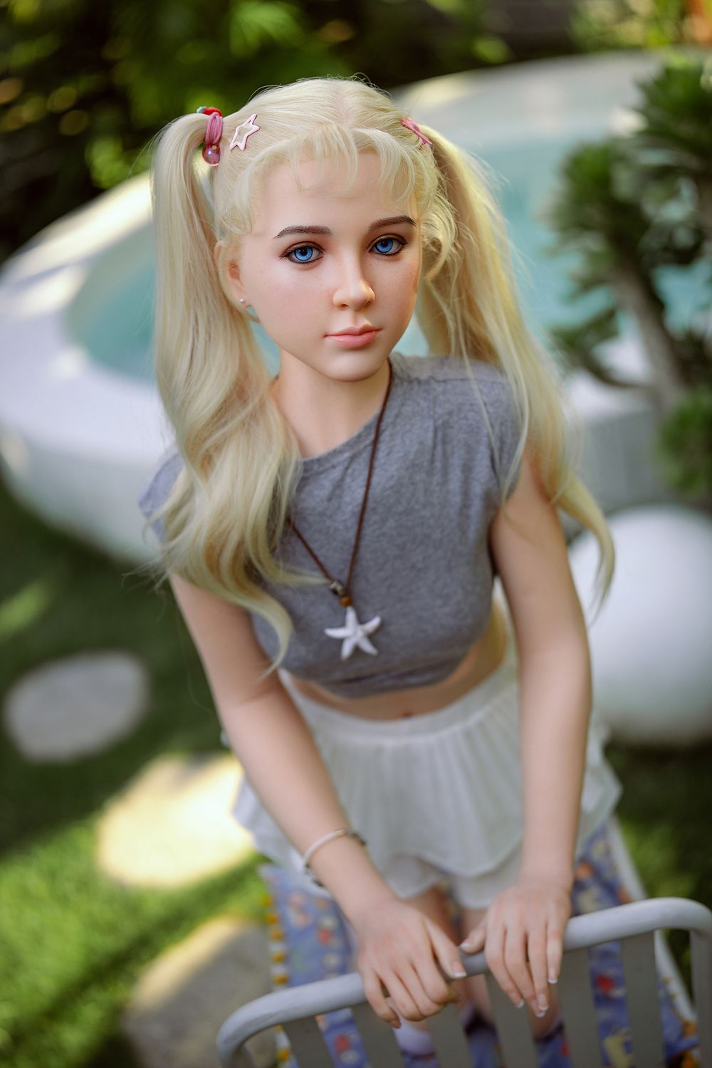 Rosretty Doll | 150cm/4ft92 Full Silicone Alluring Sweet Blonde ...