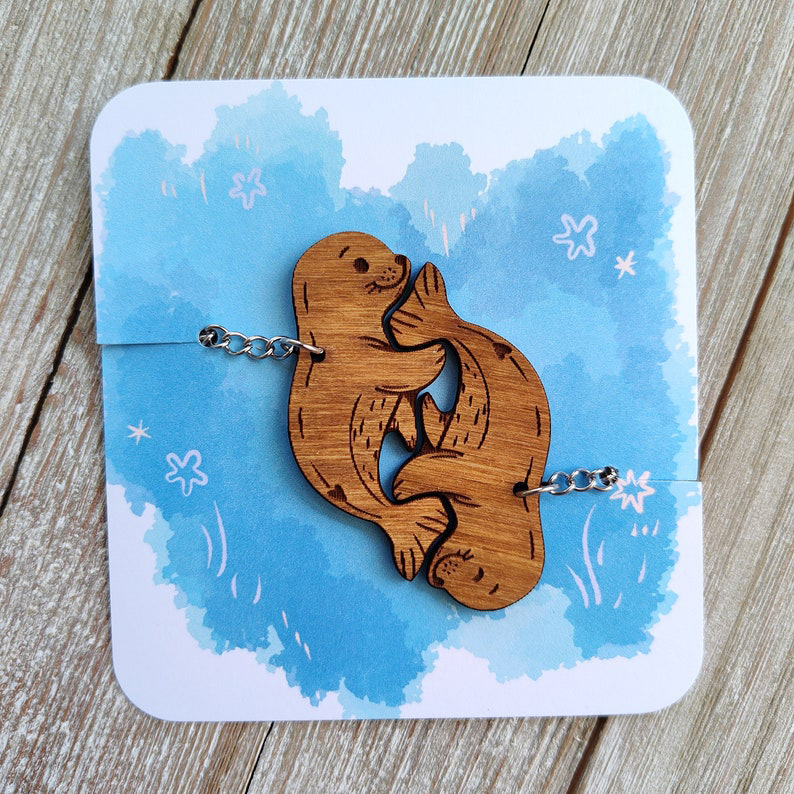 Interlocking Seal Keychains – Valentine's Day Gifts for Couples