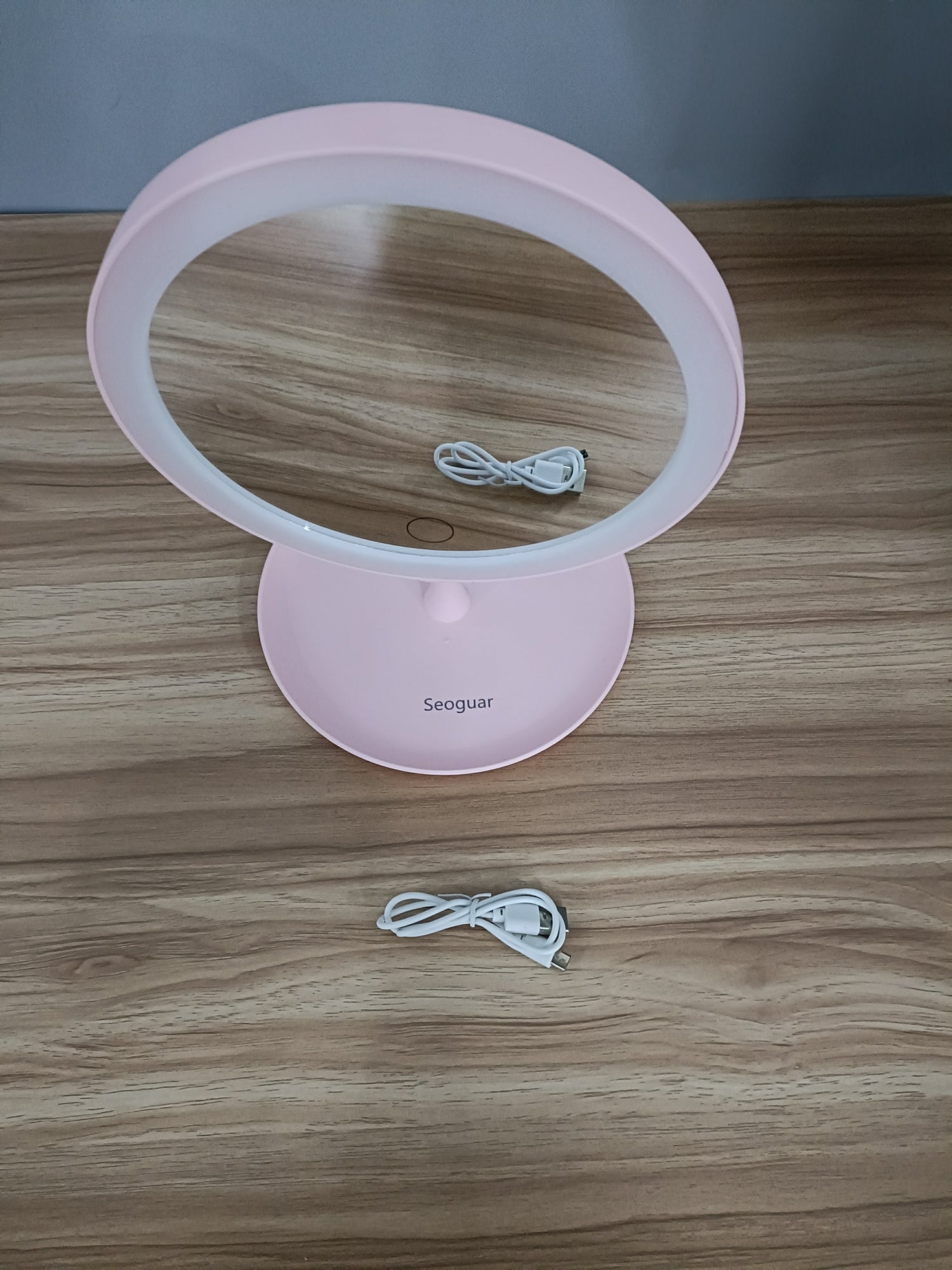 Seoguar Mirrors Enhanced By Electric Lights 90 Degree Rotation Vanity ...