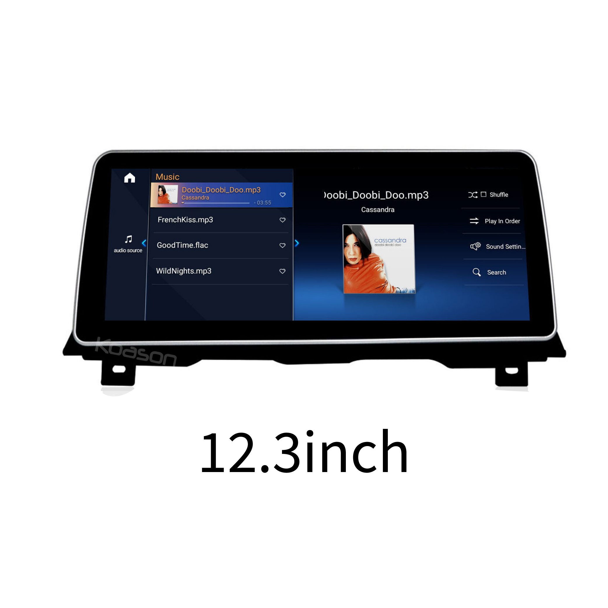 How to Perform a BMW 5 Series F11 CIC Screen Upgrade with the KOASON ...