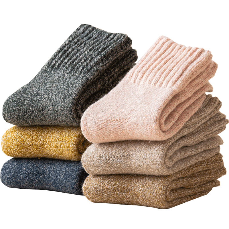 Extra-Thick Wool Socks