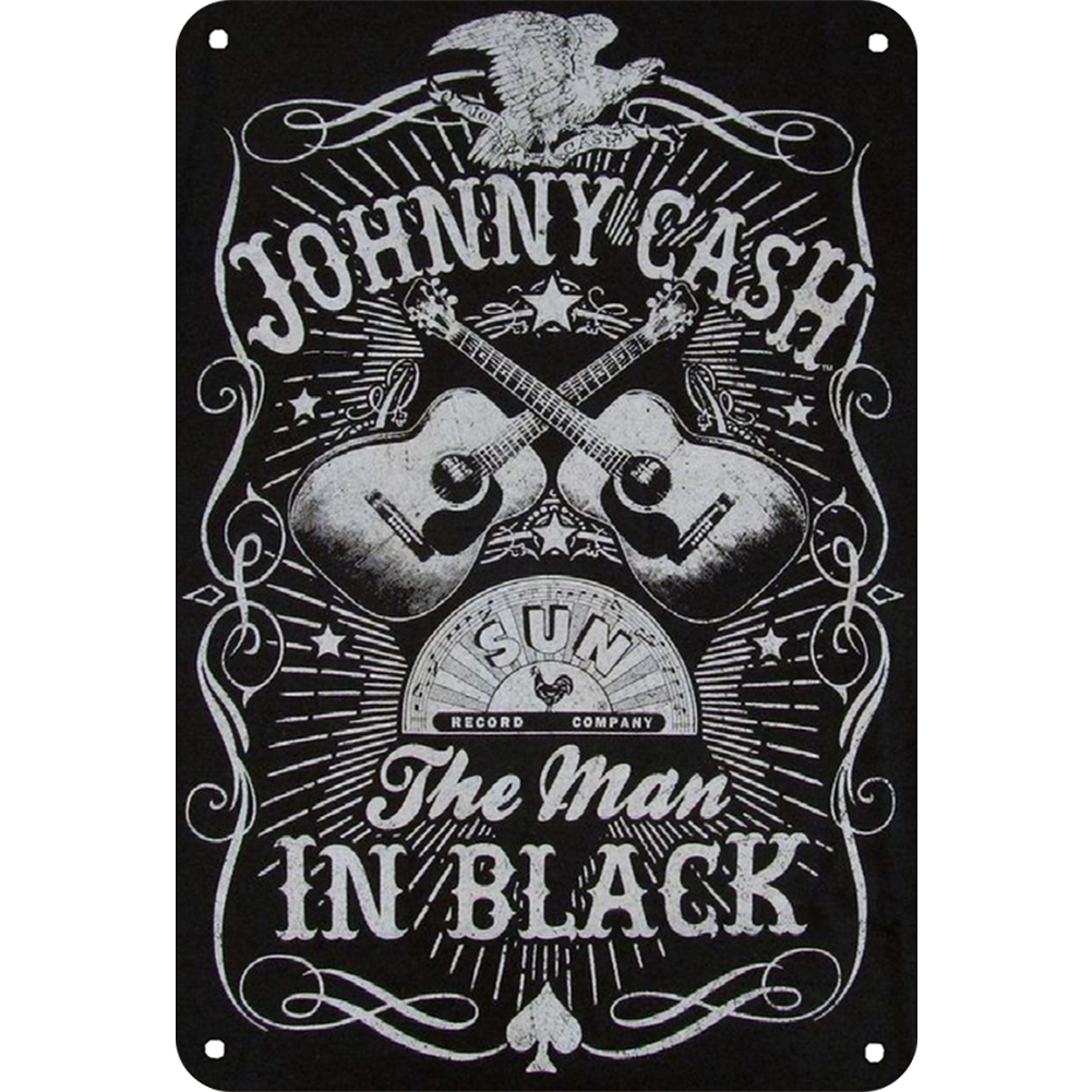 Johnny Cash - Metal Tin Signs(8*12Inch/12*16Inch)