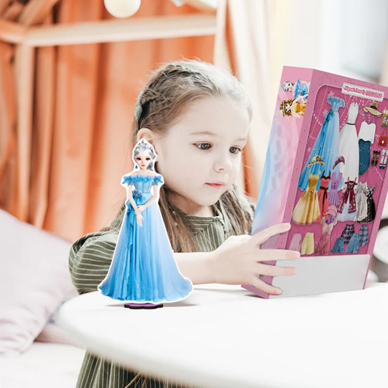 Princess Dress Up Set Doll at Richard Ringler blog