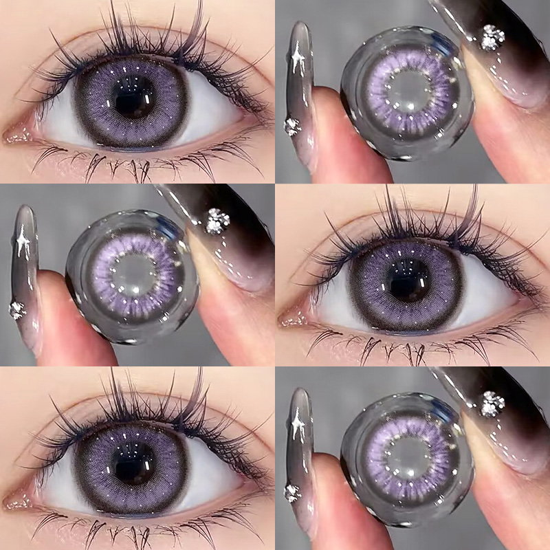 Purple Contact Lenses