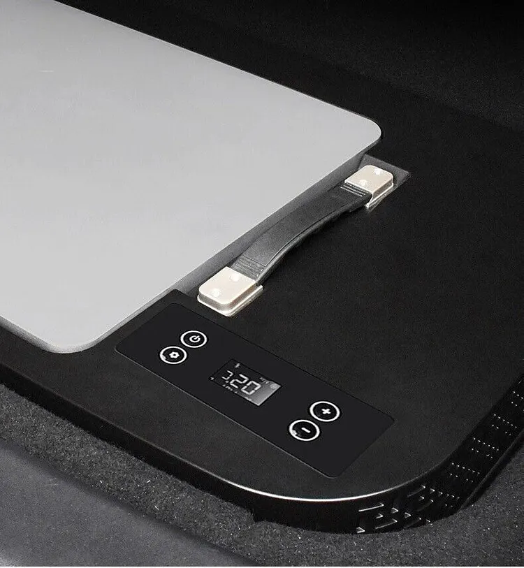 Tesla Model Y Rear Trunk On-board Refrigerator Hidden Cooler | TESLASY