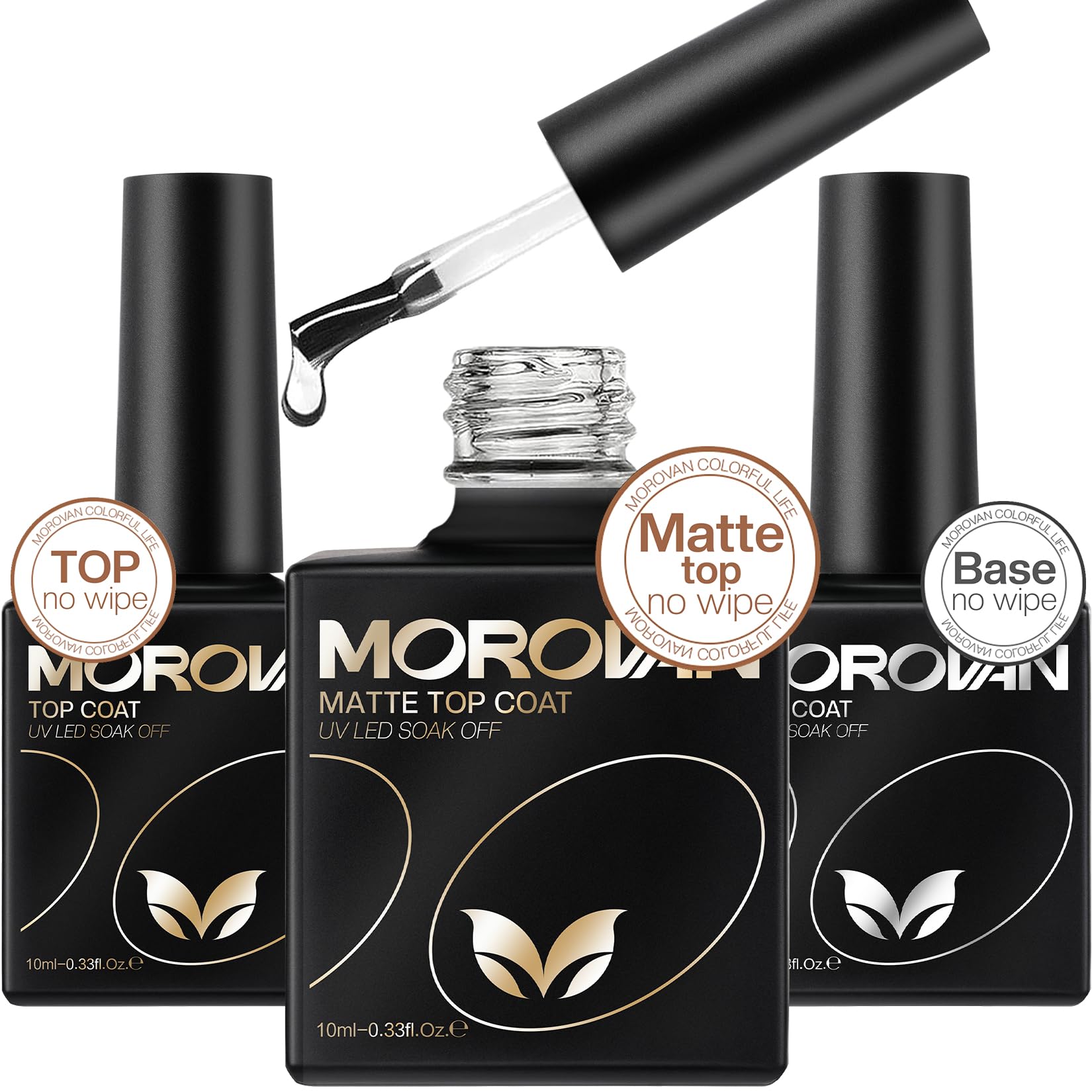 Temperature Changing Nail Polish Color Changing Nails Gel | MOROVAN
