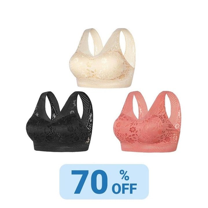 Sexy Beautiful Back Breathable Thin Bra