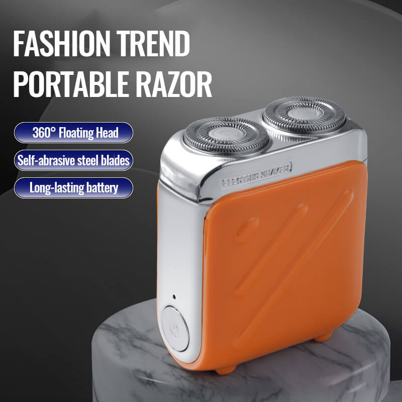 2024 New Dual Head Portable Razor
