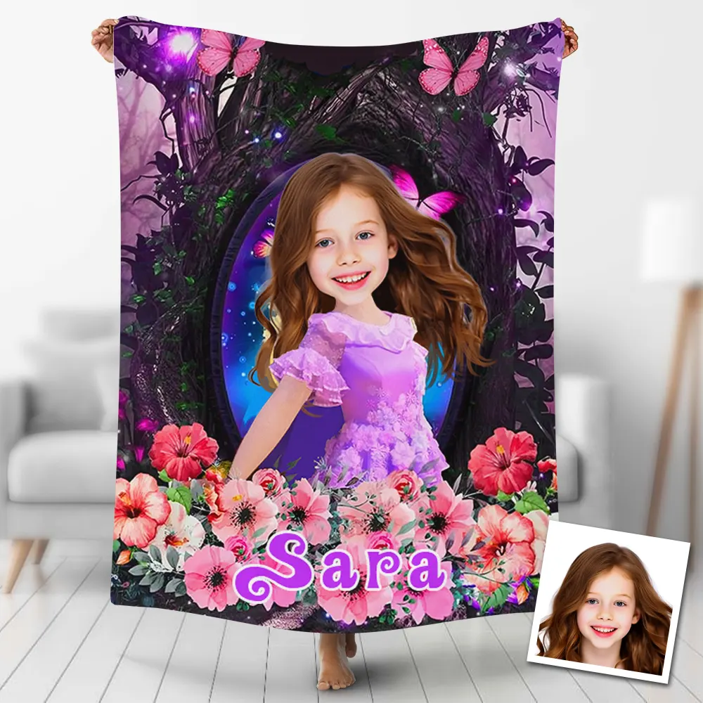 Custom Blankets Personalized Magic Full House Blanket