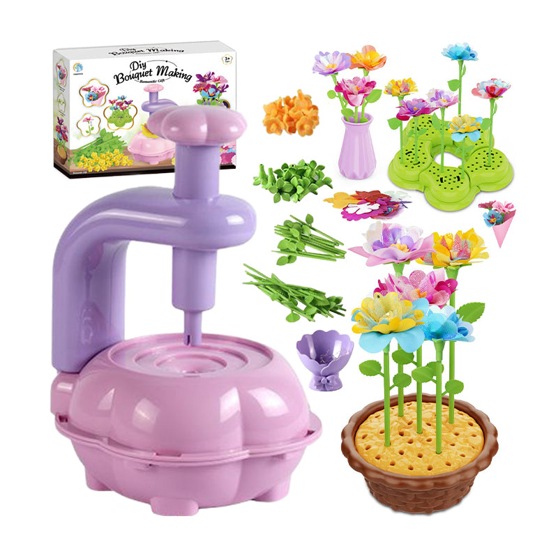 Saker DIY Fabric Flower Craft Kit