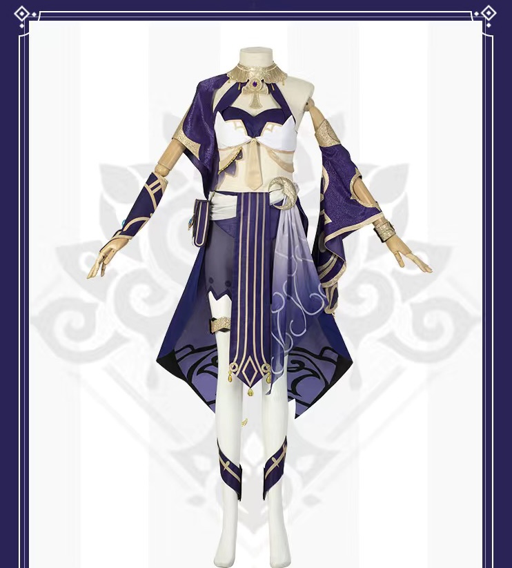 Genshin Toys Candace Cosplay Costume