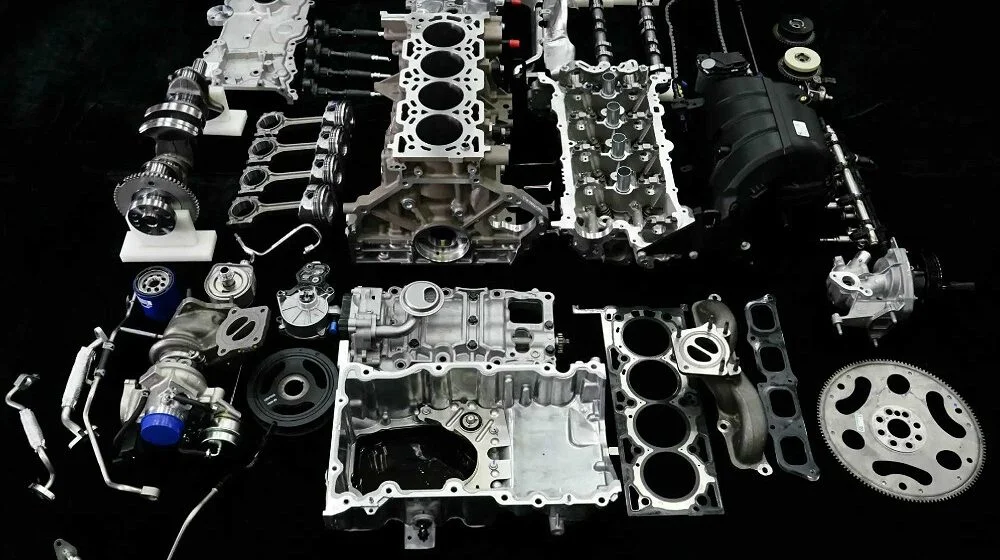 The Key to Power and Performance: Parts of an Engine