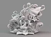Throne Gardevoir - Pokemon Resin Statue - MFC Studios [In Stock]