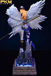1/6 Scale Angemon with LED - Digimon Resin Statue - PKM Studio [In Stock]