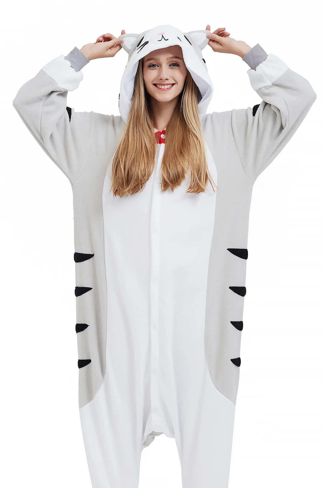Cat Kigurumi animal onesie costumes for adult