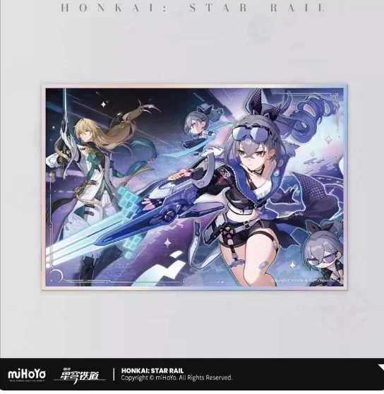 HSR Posters [Original Honkai Official Merchandise]