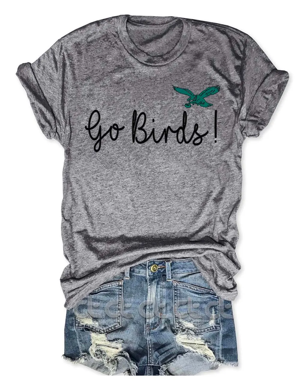 Go Birds Philadelphia Eagles T-Shirt