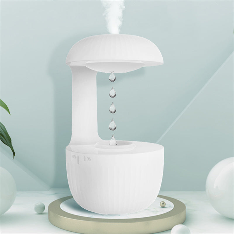 Anti-gravity Air Mute Countercurrent Humidifier