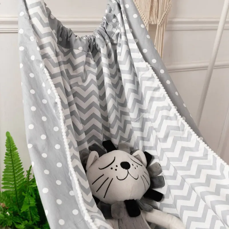 Crib Baby Hammock Swing Cotton Hanging Sleep Bassinet
