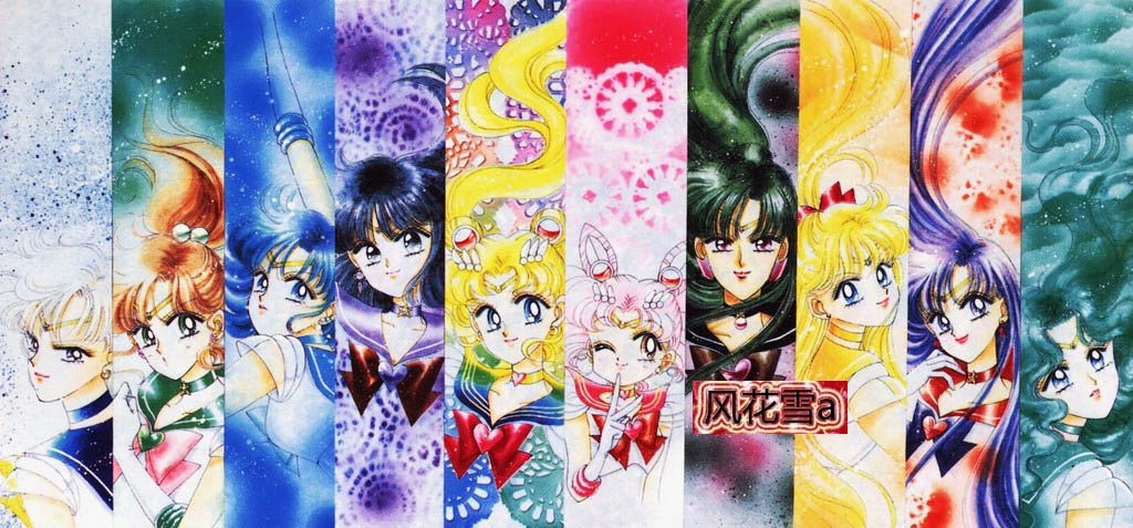 [PDF Manual]Cross Stitch Drawings PDF Redesign XSD SAGA Sailor Moon