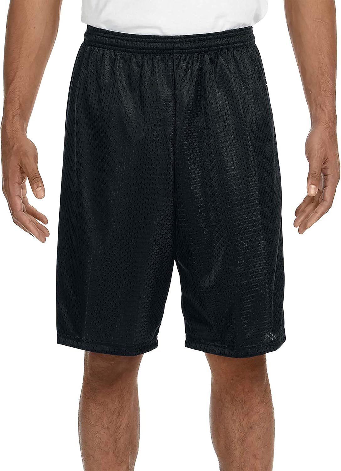 GAR BETHE Hat And Beyond Mens Lightweight Basic Mesh Solid Basketball ...