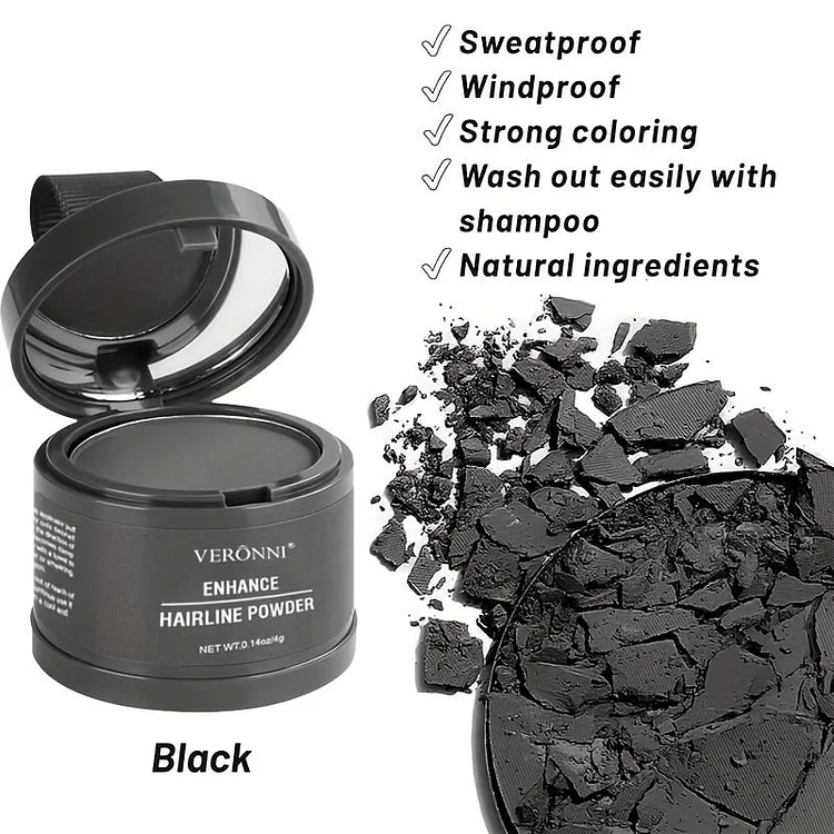 (🔥HOT SALE NOW 49% OFF) - Hairline Powder Instantly Conceals Hair Loss ...