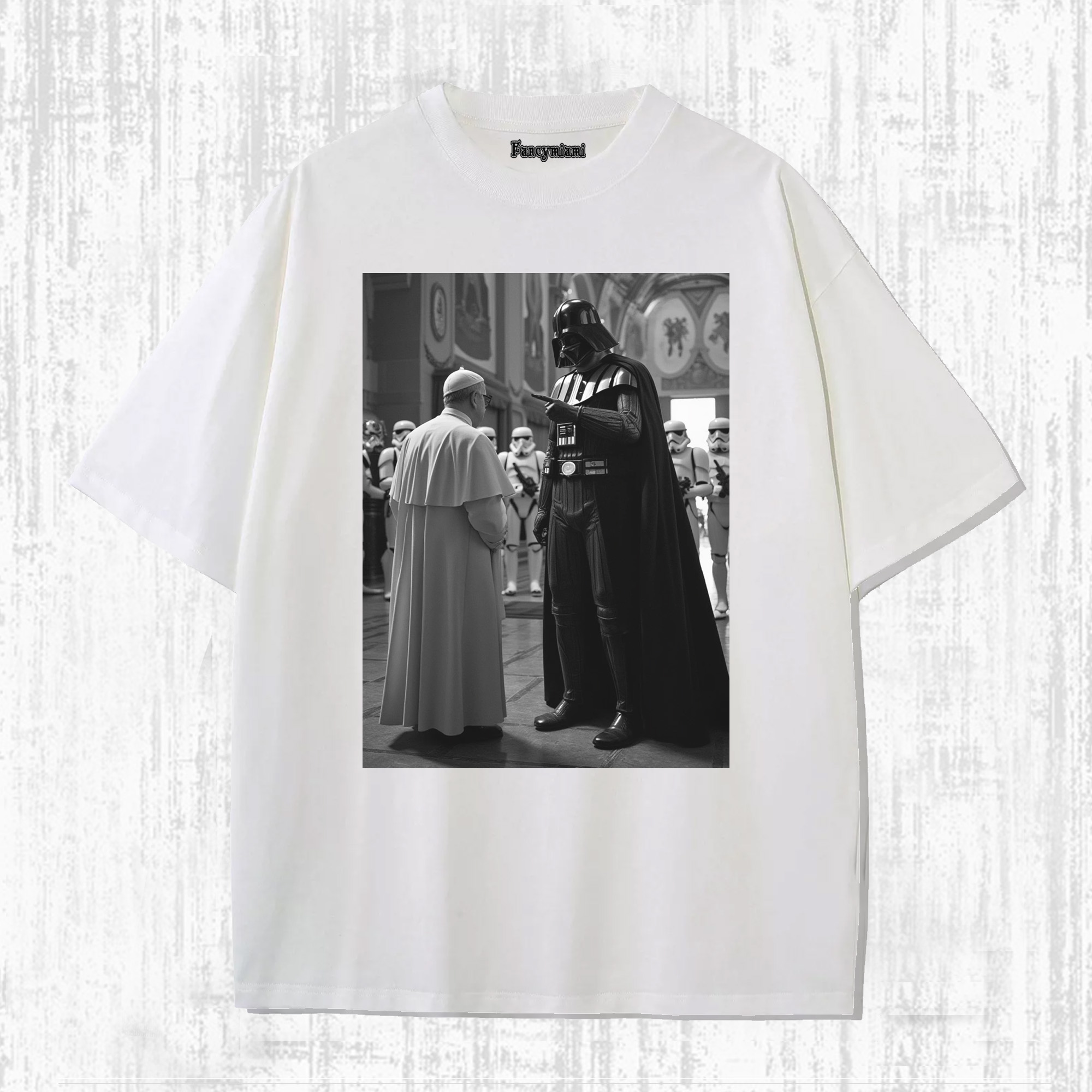 POPE & DARTH VADER T-SHIRTS