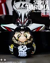 Must Win Super Daruma - Super Mario Resin Statue - Senzii Studio