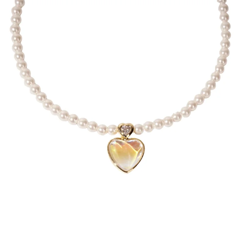 Mermaid Pearl Necklace