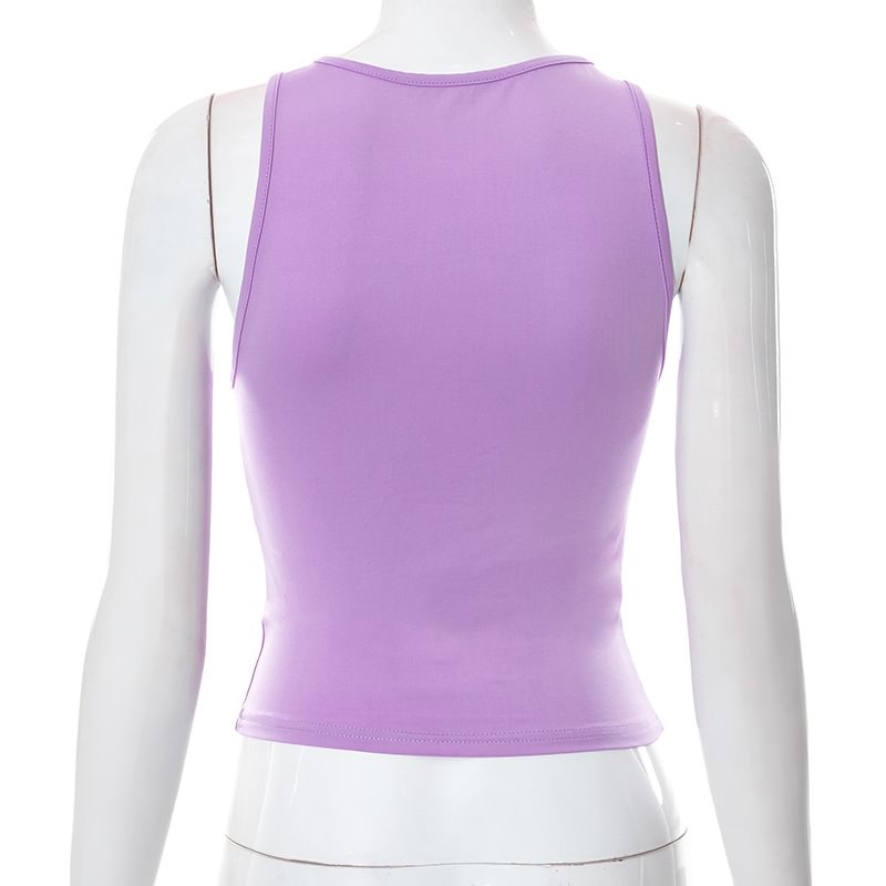 FALLEN ANGELS RIPPED TANK TOP