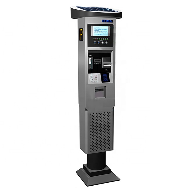 New design outdoor ticket vending parking payment kiosk Automatic ...