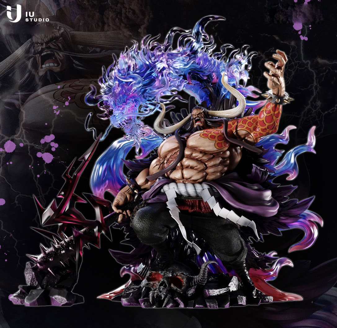 POP MAX Scale Kaido - ONE PIECE Resin Statue - IU Studios [In Stock]