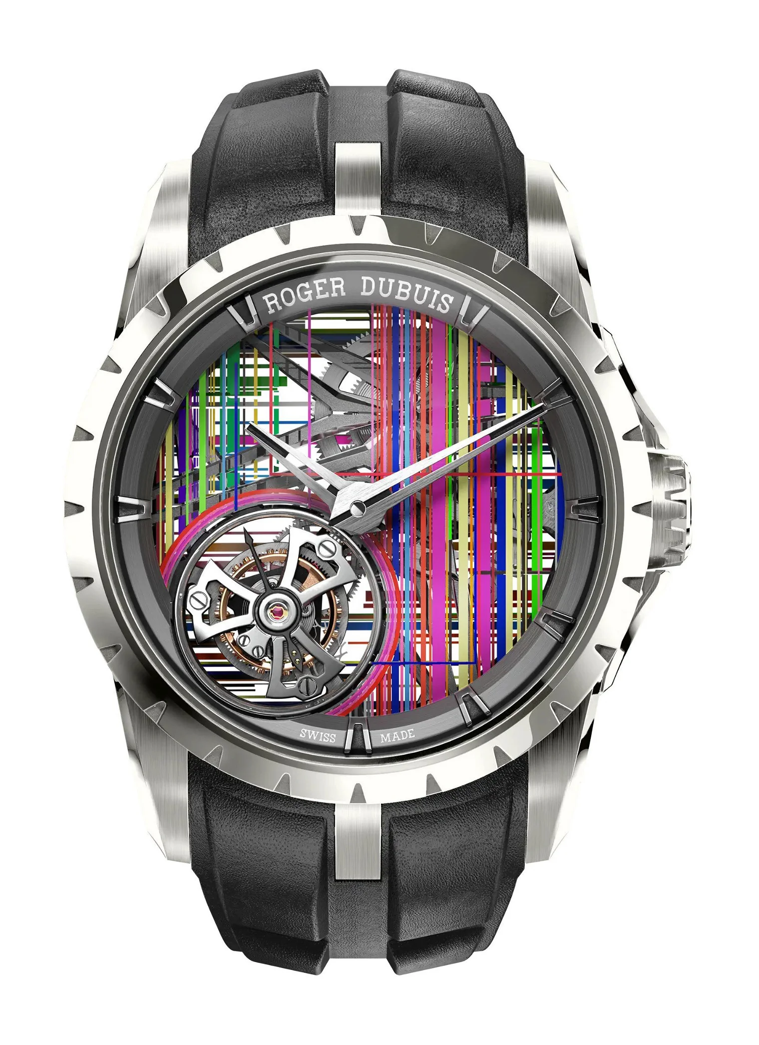 ROGER DUBUIS Excalibur Liu Wei Monotourbillon Limited edition of 8 pieces